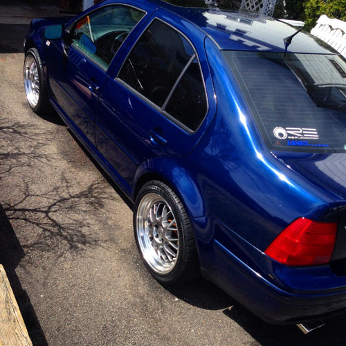 MK4 VR6 jetta Full Part Out, CLEAN Galactic Blue! EVERYTHING Goes! | VW ...